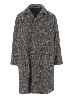 Tagliatore Long-sleeved Coat - Grey