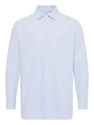 J.W.ANDERSON Jw Anderson Classic-fit Oxford Shirt - Blue