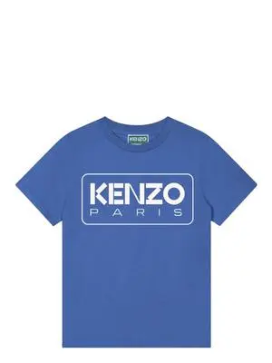 Kenzo Logo T-shirt - Blue