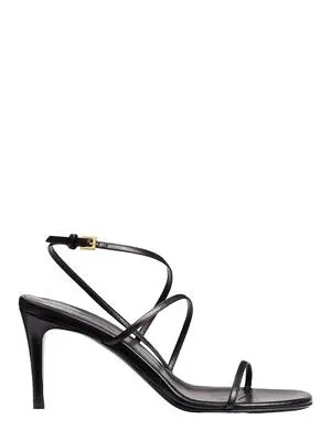 Khaite Loop Sandals - Black
