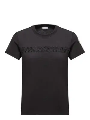 MONCLER Moncler Embroidered Logo T-Shirt