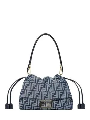Fendi Medium Mamma Baguette Shoulder Bag - Blue