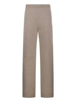TORY BURCH Tory Burch Elasticated Waist Knit Sweatpants