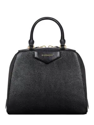 Givenchy Mini Antigona Cube Bag - Black