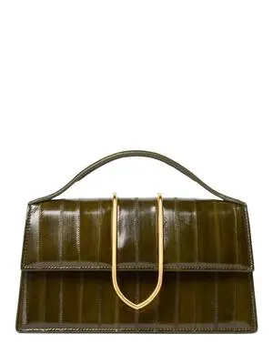 Jacquemus Large Bambino Bag - Deep Khaki