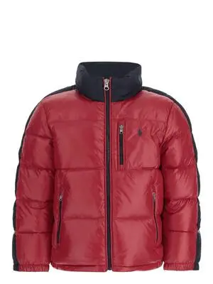 Polo Ralph Lauren Quilted Puffer Coat - Red