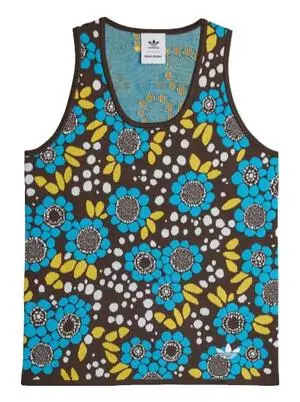 Adidas X Wales Bonner Floral Knit Tank Top - Multi-color