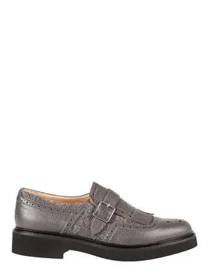 DOUCAL'S Buckled Loafers With Tassel Details - Black