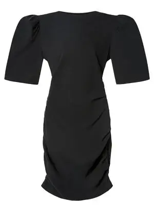 Isabel Marant Étoile Pleated Detail Dress - Black