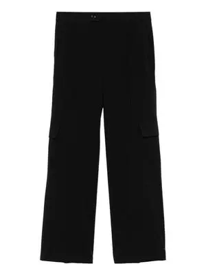 NAMACHEKO Guardia Cargo Trousers - Black