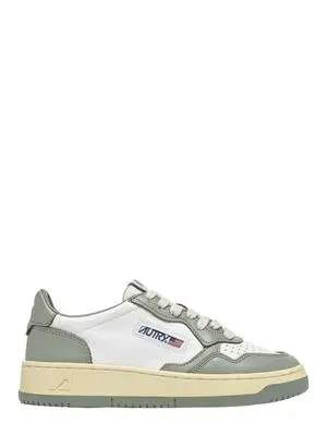 AUTRY AUTRY Medalist Low-Top Sneakers Gray