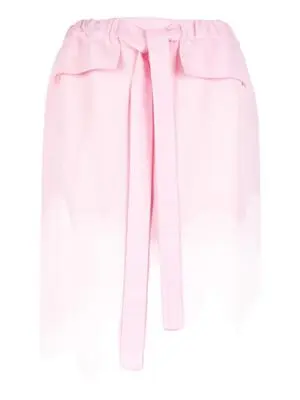FABIANA FILIPPI Fabiana Filippi Belted Midi Skirt