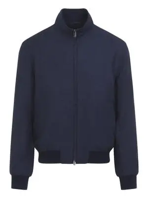 Ralph Lauren Felton Bomber Jacket - Navy