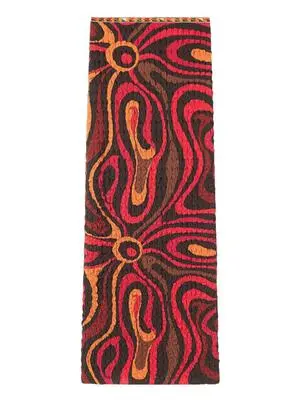 Emilio Pucci Puckered Texture Maxi Skirt - Red