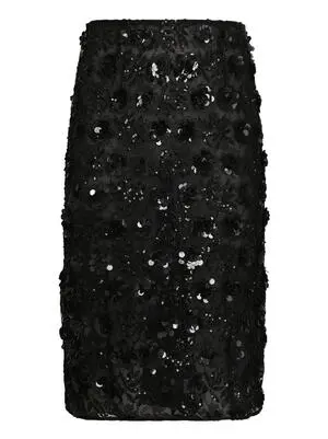DOLCE & GABBANA Dolce & Gabbana Sequin Embellished Skirt