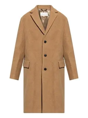 Dries Van Noten Single-breasted Coat - Brown