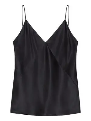 Max Mara Metello V-neck Sleeveless Top - Black