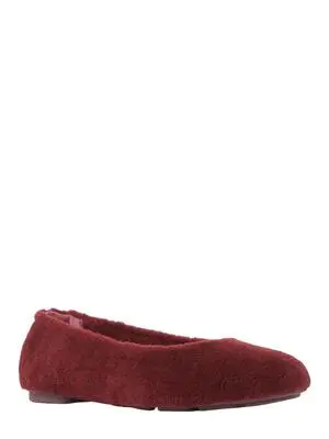 STUART WEITZMAN Pirouette Super Chill Ballet Flats - Red