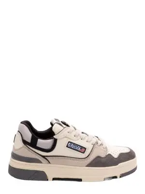 AUTRY Clc Low Top Sneakers - Nude