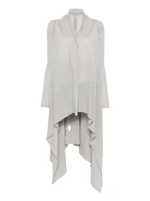 Rick Owens Draped Cardigan - Grey