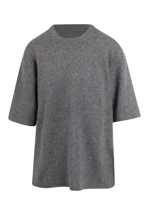 LOULOU STUDIO Short-sleeved T-shirt