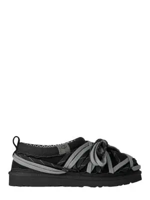 UGG Tasman Lace Strappy Flat Sandals - Black
