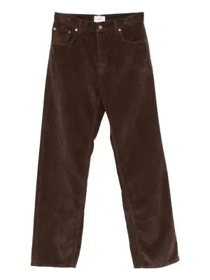 HAIKURE Haikure Boyfriend Straight-Leg Corduroy Pants