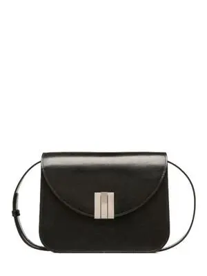 Bally Fold-over Crossbody Bag - Black