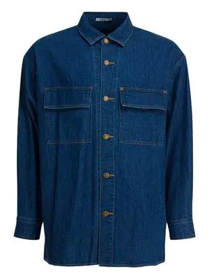 AURALEE Auralee Selvedge Denim Shirt