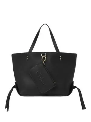Chloé Small Sense Tote Bag - Black