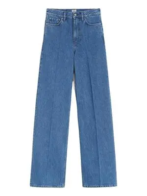 TOTÊME Totême High-Waist Wide-Leg Jeans