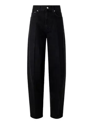 AGOLDE 80's Belt-loops Jeans - Black
