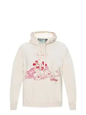 Gucci Disney "mickey And Friends" Hoodie - Pink