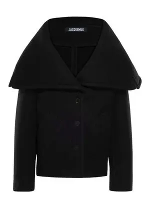 Jacquemus Le Caban Caruso Jacket - Black