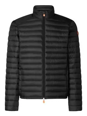 SAVE THE DUCK Alexander Quilted Puffer Jacket - Black