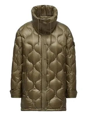 MONCLER Moncler Lombi Hooded Mid Length Down Jacket