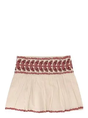 Isabel Marant Étoile Picadilia" Skirt - Nude