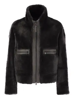 BRUNELLO CUCINELLI Brunello Cucinelli High Neck Zip-Up Jacket