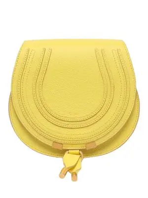 Chloé Small Marcie Crossbody Bag - Yellow