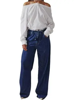 DARKPARK Belt Loop Jeans - Black
