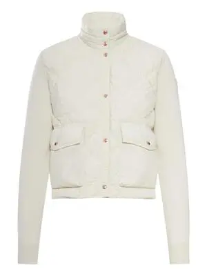 MONCLER Moncler Quilted Knitted Jacket