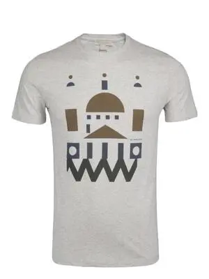 Burberry Printed T-shirt - Gray
