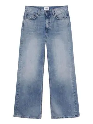 HAIKURE Winny Denim Jeans - Gray