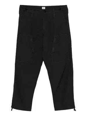C.P. COMPANY Cargo Pants - Black