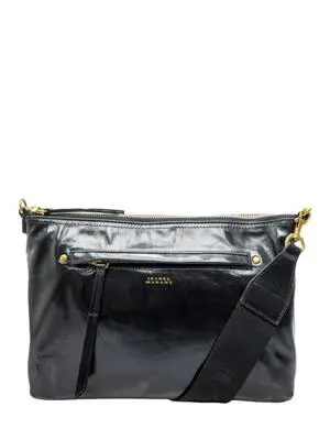 Isabel Marant Étoile Nessah Shoulder Bag - Black