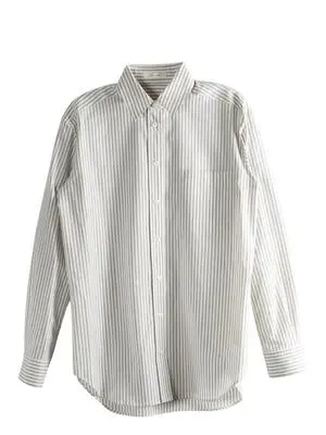 THE ROW The Row Striped Button-Up Shirt