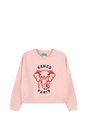 Kenzo Long Sleeve Sweatshirt - Pink