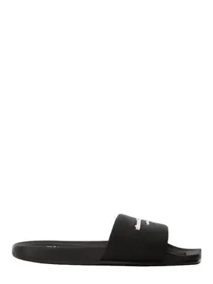 Alexander Wang Pool Slides - Black