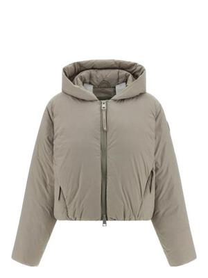 Canada Goose Elba Zipped Hooded Jacket - Limestone