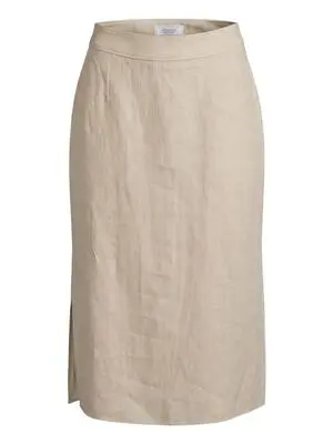 PESERICO Peserico Side-Slit Midi Skirt